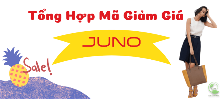 Mã giảm giá Juno, Voucher Juno 15K, 25K - Tháng 4/2026